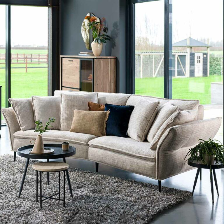 Henders & Hazel Sofa Marseille rund » Möbel Kerkfeld